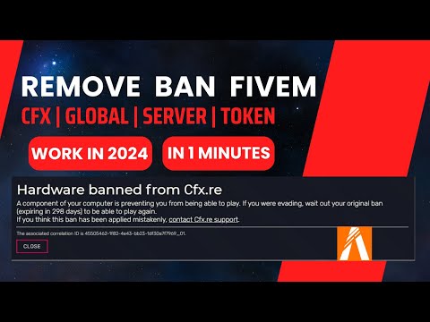 FIVEM UNBAN PERM GLOBAL AND SERVER ( SERVER & GLOBAL ) 2024 *UPDATED ...