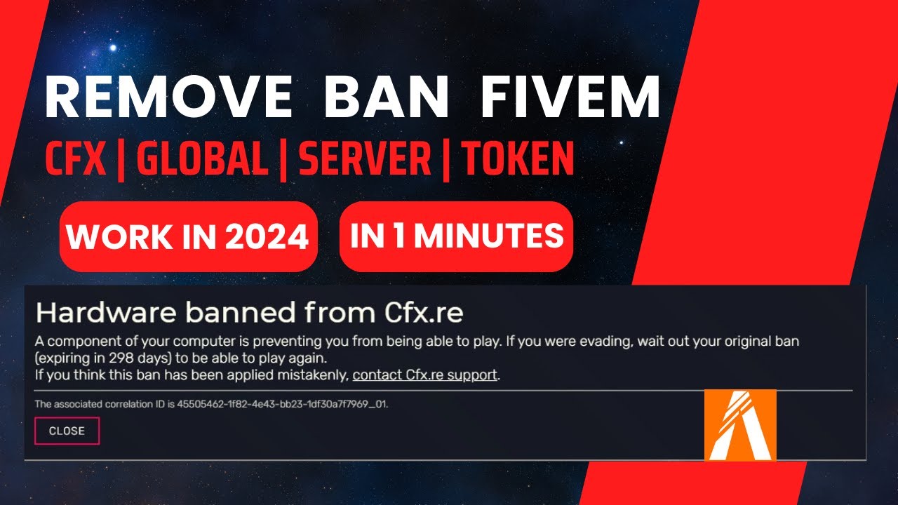 REMOVE BAN FIVEM | CFX - GLOBAL - SERVER | SPOOFER FIVEM 2026 | UPDATE ...
