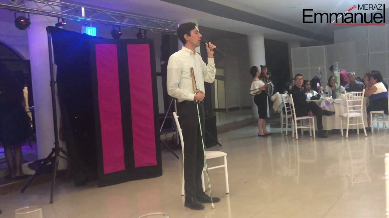 Emmanuel Meraz - Cantando - Eso y más, original de Joan Sebastian - YouTube