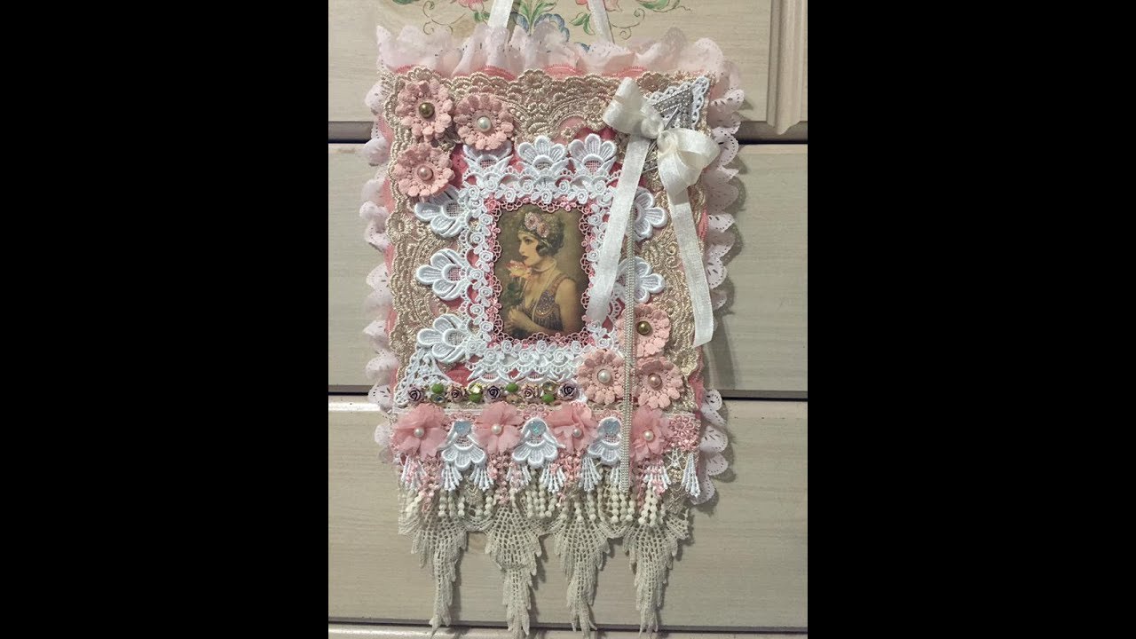 Flapper Wall Hanging - YouTube