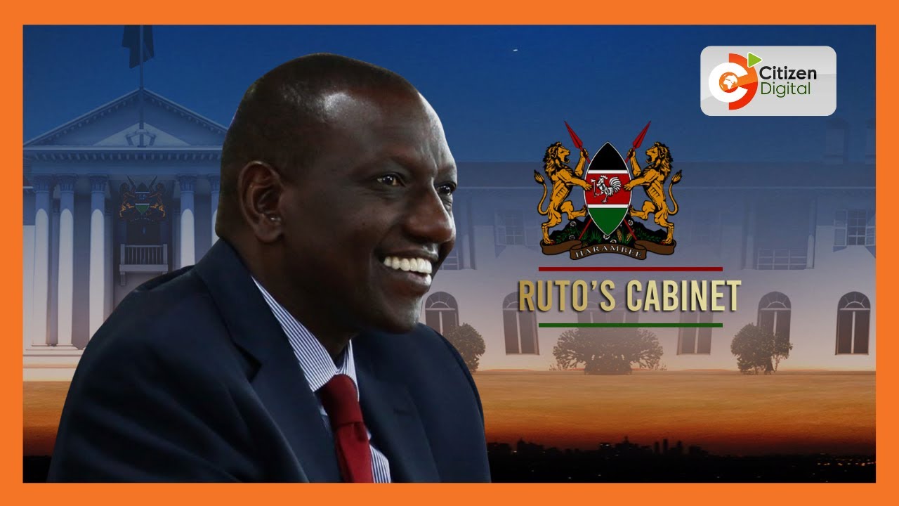 President Ruto nominates 22 Cabinet Secretaries - YouTube