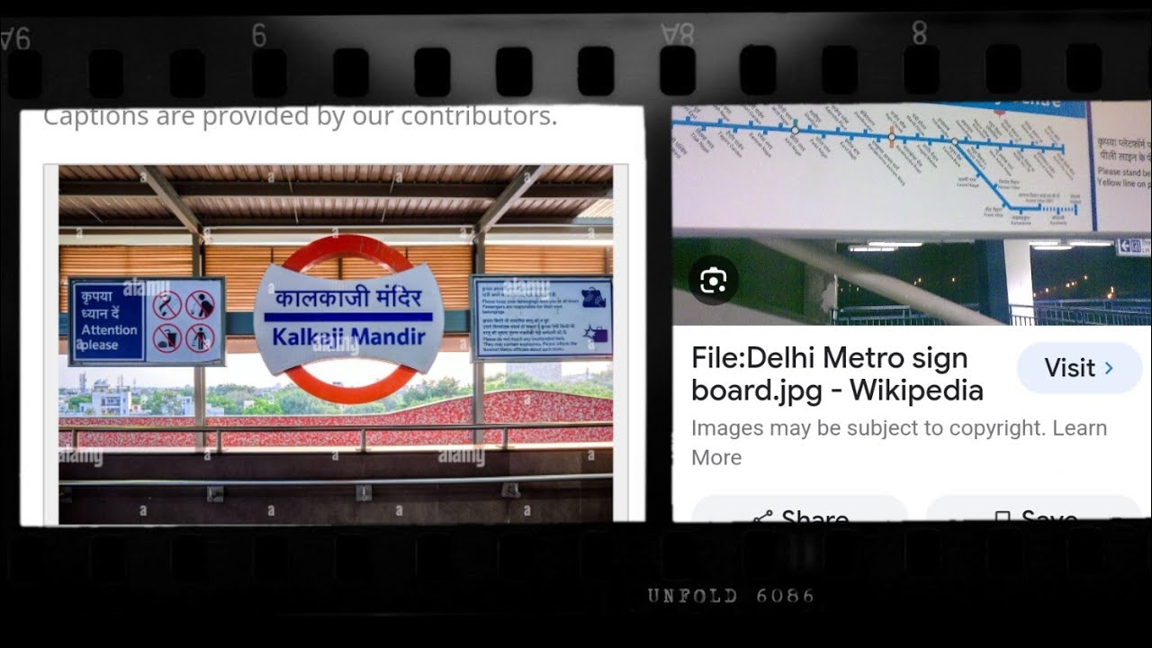 metro rail signages - YouTube