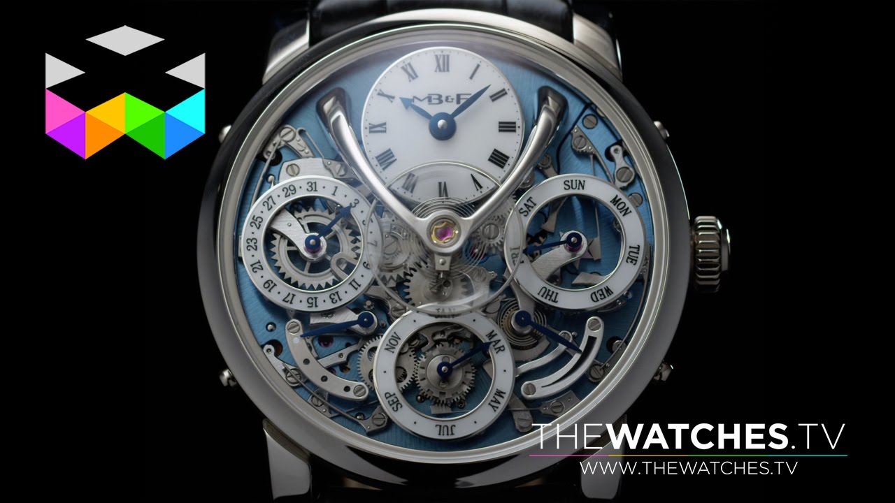 MB&F Introduces The Legacy Machine Perpetual - YouTube