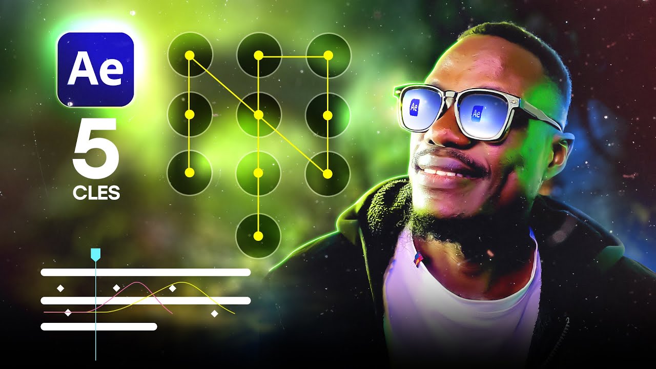 Débuter la Motion design: 5 clés pour maîtriser After Effect: Cours ...