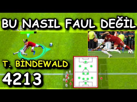 BU NASIL FAUL DEĞİL (EN İYİ MENAJERİ ARIYORUZ 4213 BINDEWALD) Pes 2021 Mobile Gameplay
