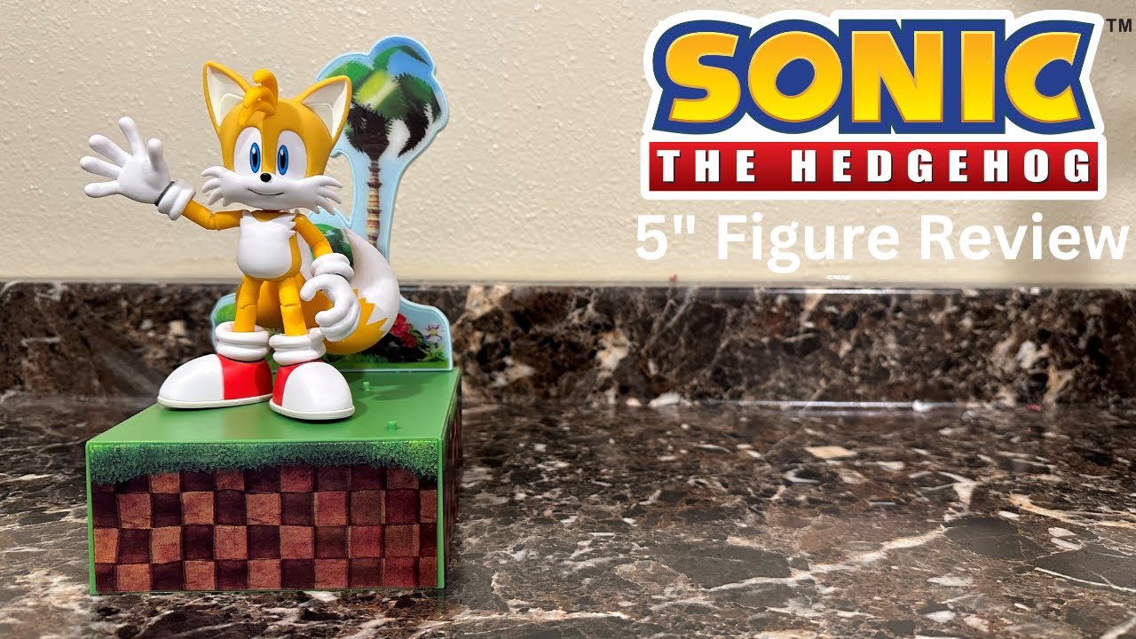 JAKKS PACIFIC TAILS COLLECTOR'S EDITION FIGURE REVIEW - YouTube