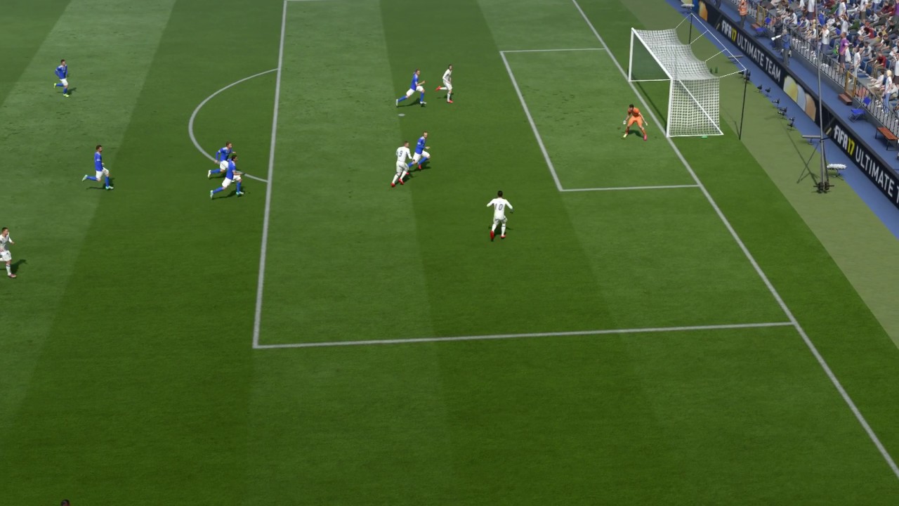 but pleine lucarne de rodriguez - YouTube