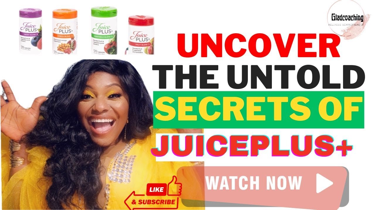 Ready to uncover the untold secrets of JuicePlus? 🍏 Dive into a world ...