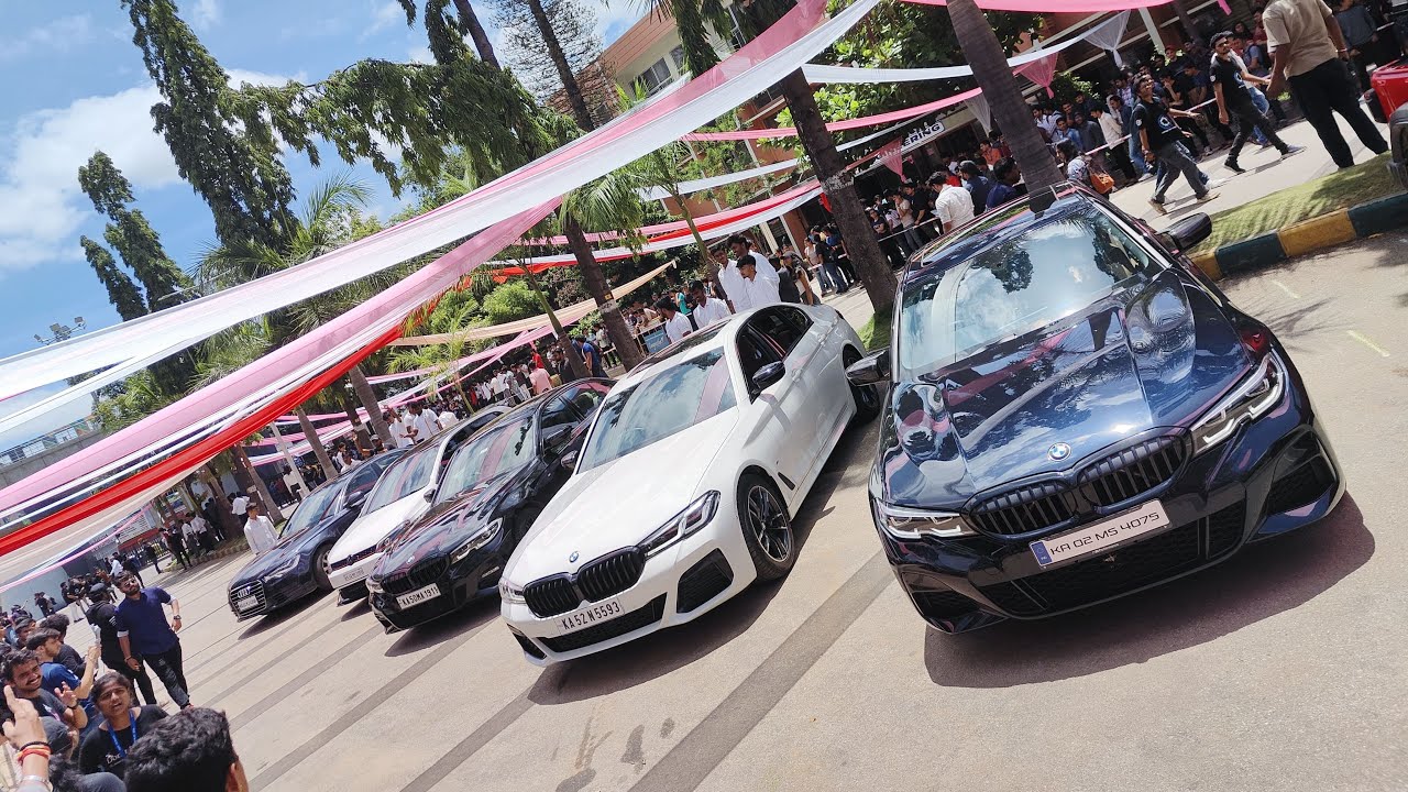 THE COLDEST AUTO EXPO EVER @ RVCE BANGALORE..! MUST WATCH..... #rvce ...