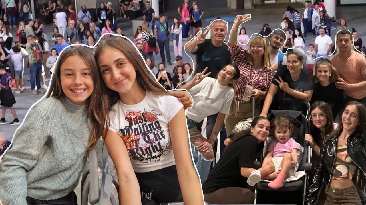 CONOZCO a la HERMANA de ARTA + REENCUENTRO con Hermanas Fernández y ...