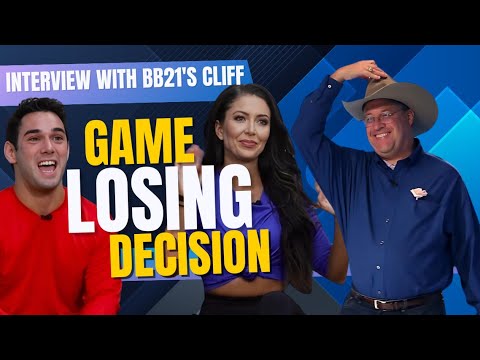 Cliff Reveals His Biggest Regret From Big Brother 21 (FULL INTERVIEW ...