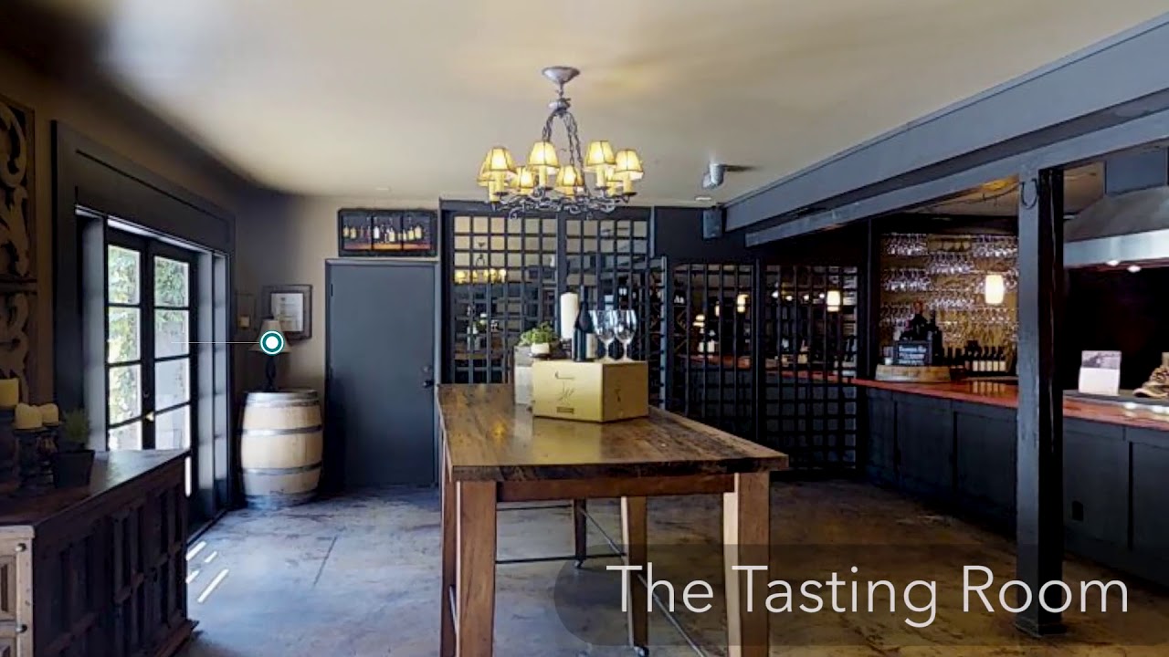 JM Cellars Virtual Tour - YouTube