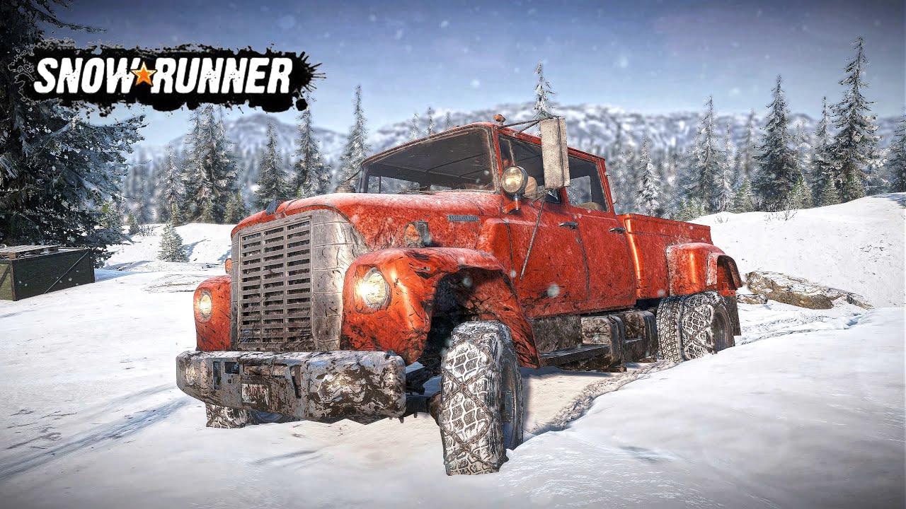 Snowrunner // Scouting Harbor - Part II - Season 15 Quebec - YouTube