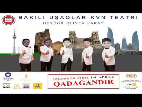 Bakılı Uşaqlar KVN Teatrının yeni \