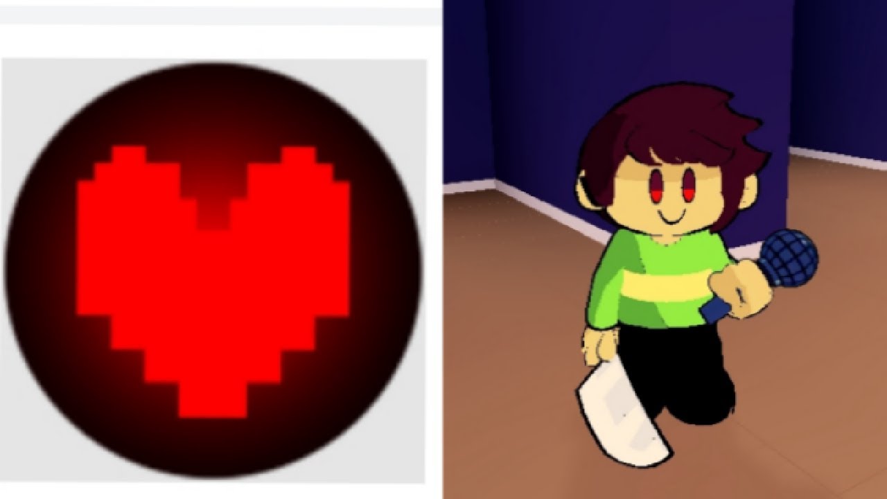 How to get "Determination" badge in a funky fnf rp - YouTube