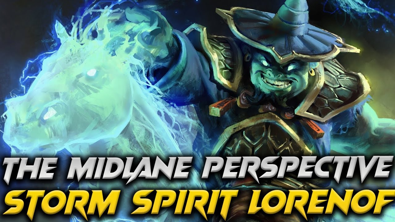 Lorenof Storm Spirit Midlaner : Tundra Esports vs Waska - Dream League ...