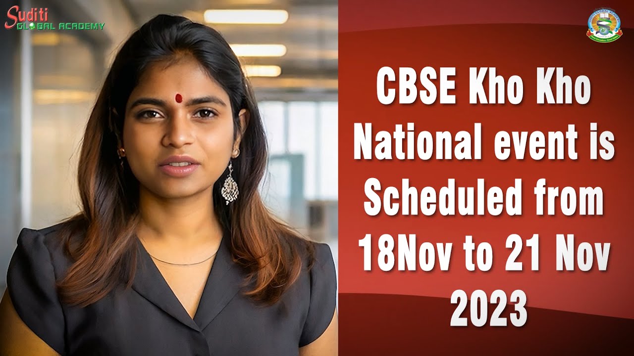 CBSE KHO-KHO NATIONAL ROUTE MAP AND INFO. - YouTube