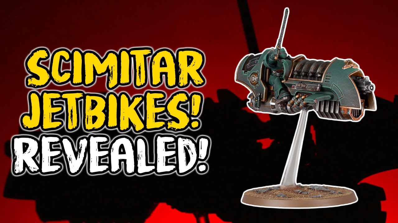 PLASTIC JETBIKES ARE COMING! Legion Sky-Hunter Squadrons! │ Warhammer ...