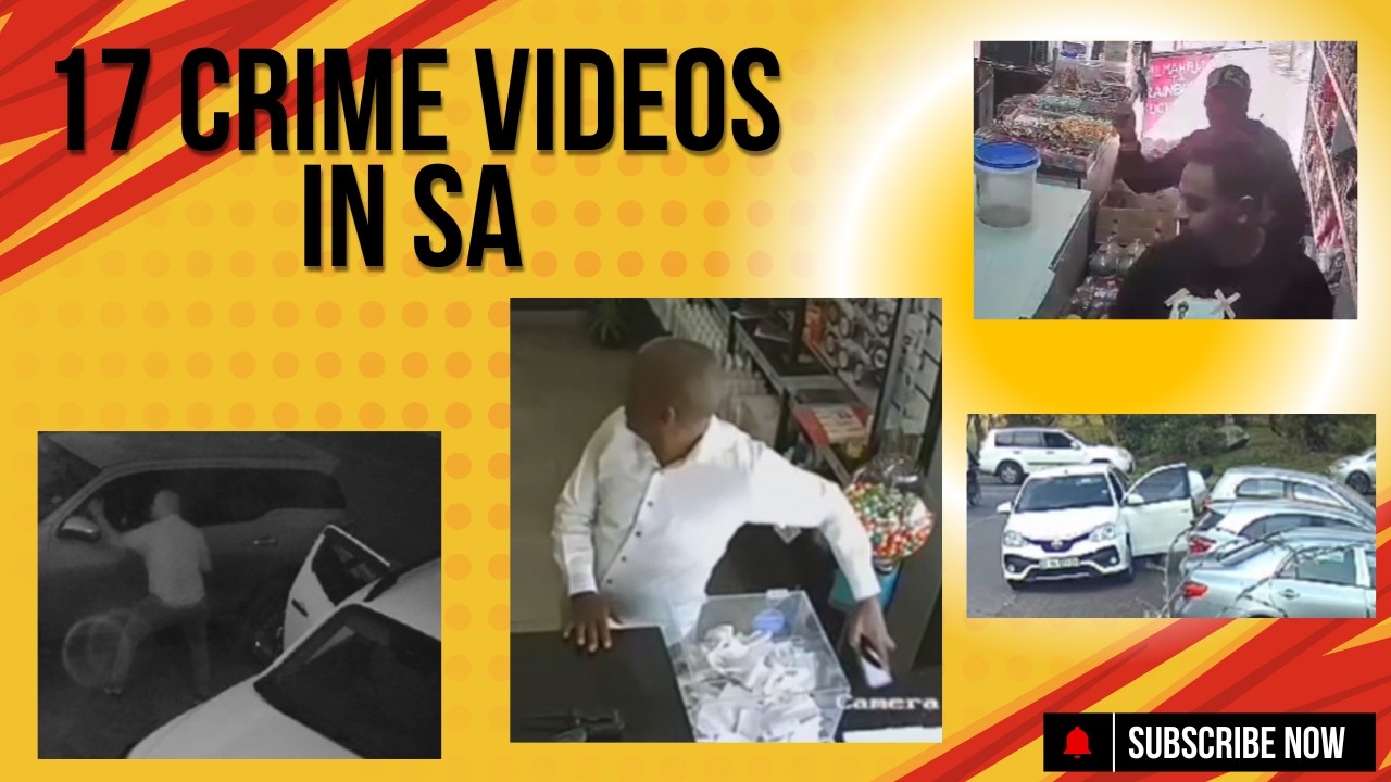 17 RANDOM CRIME VIDS - S01E01 - YouTube