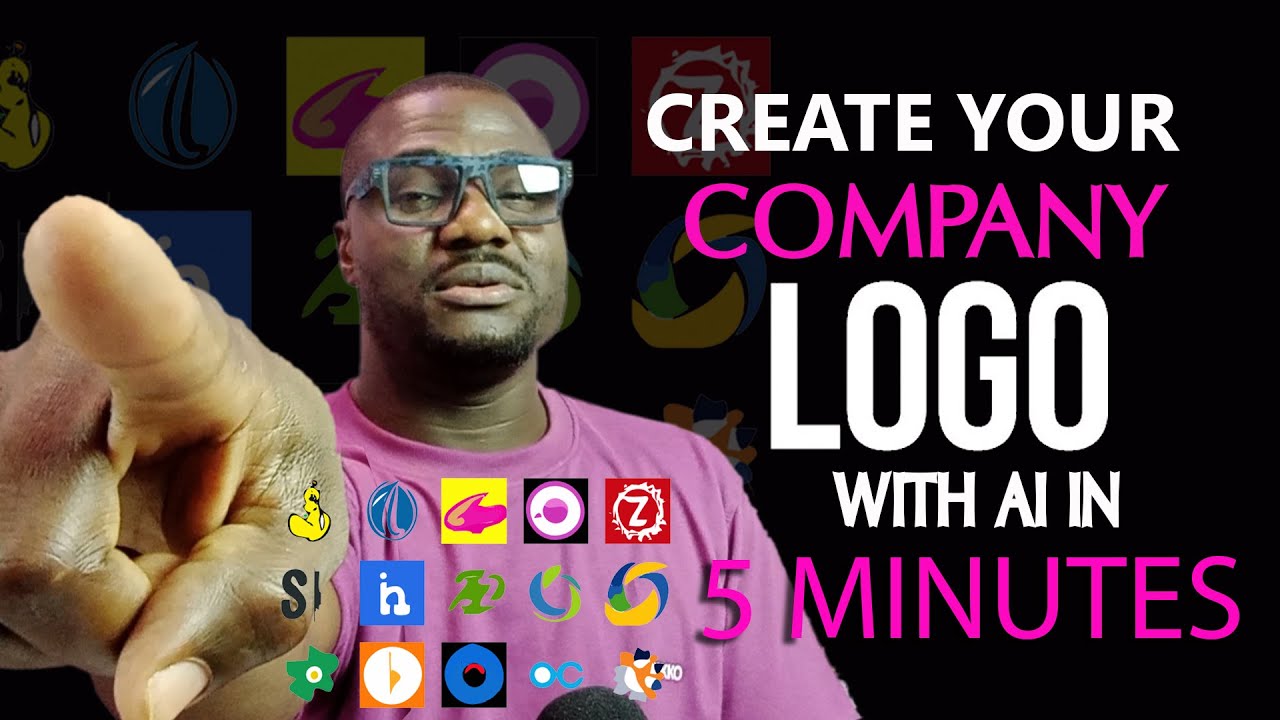 CREATE A FREE PROFESSIONAL COMPANY BRAND LOGO WITH AI IN 5 MINUTES ...