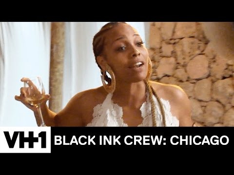 Charmaine Twerks on Ashley at the Rehearsal Dinner ‘Sneak Peek’ | Black Ink Crew: Chicago