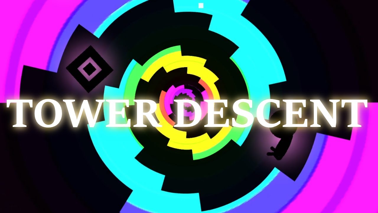 TOWER DESCENT 100%!! - YouTube