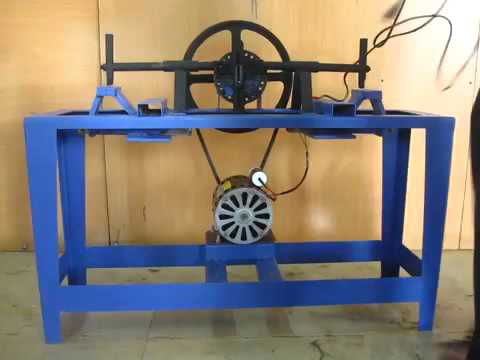 PRASARTECH MECHANICAL ENGINEERING PROJECT DUAL SIDE SHAPER MACHINE ...