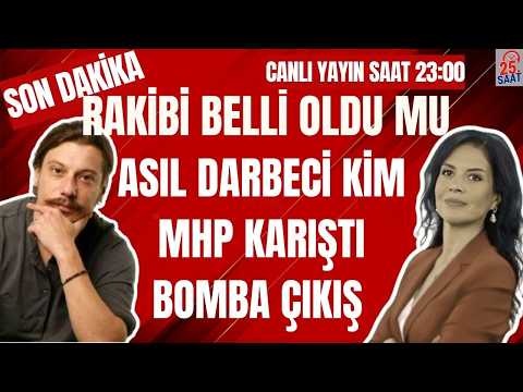 ORTALIK KARIŞTI 'DARBECİ' TARTIŞMASI MHP'DE SON DURUM KARIŞIK #canlı #laleözanarslan #erkacarer