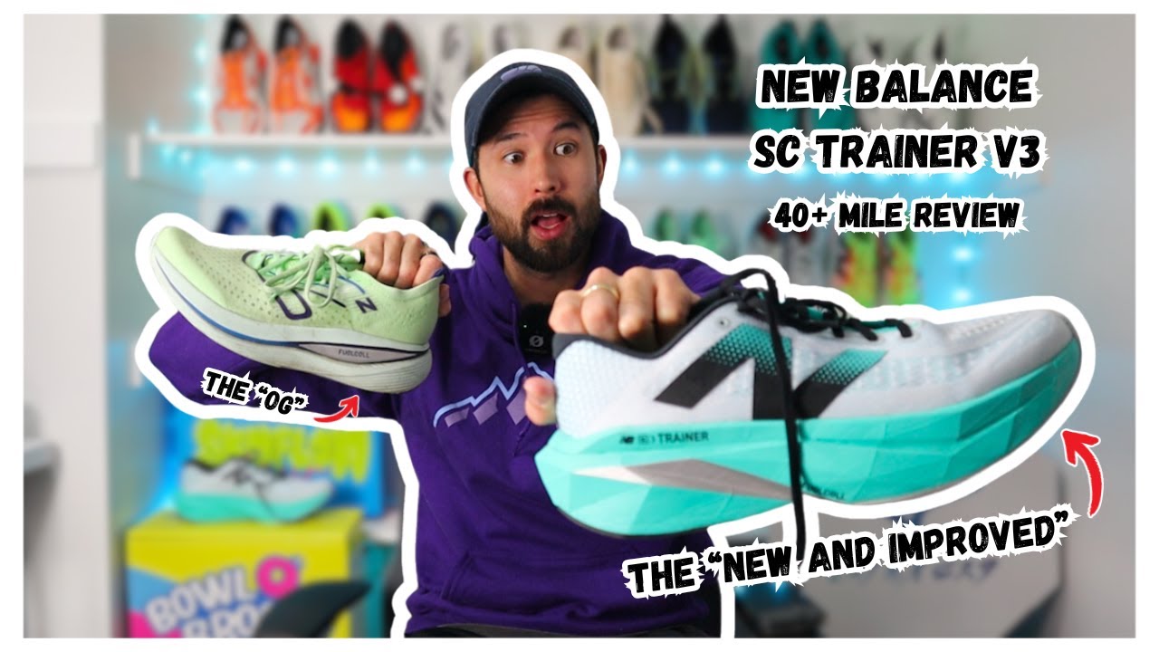 New Balance SC Trainer v3 - The BEST SC Trainer so far? - YouTube