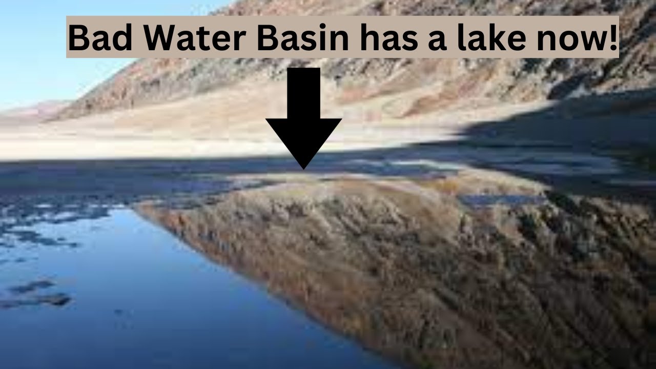 Going to Bad Water Basin because there's a lake! - YouTube