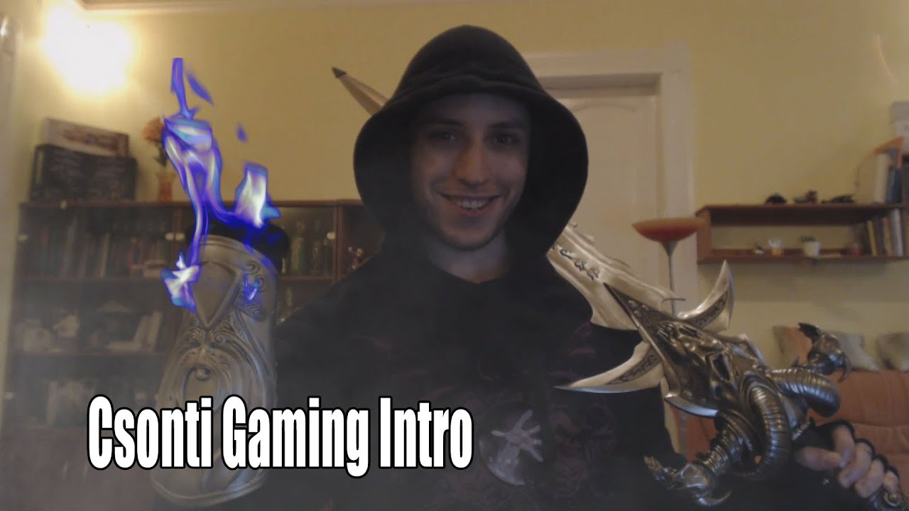 Csonti Gaming Intro - YouTube