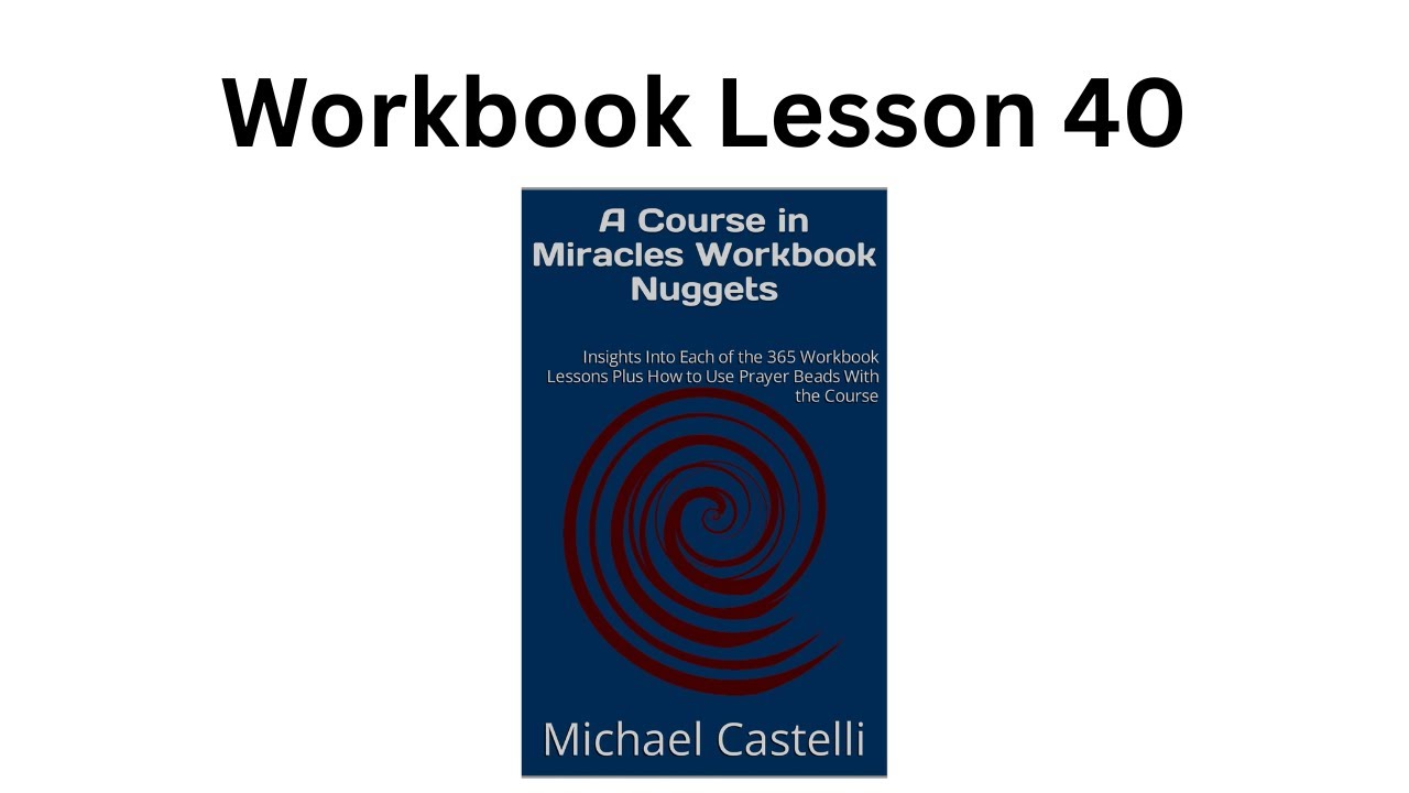 Workbook Lesson 40 - YouTube