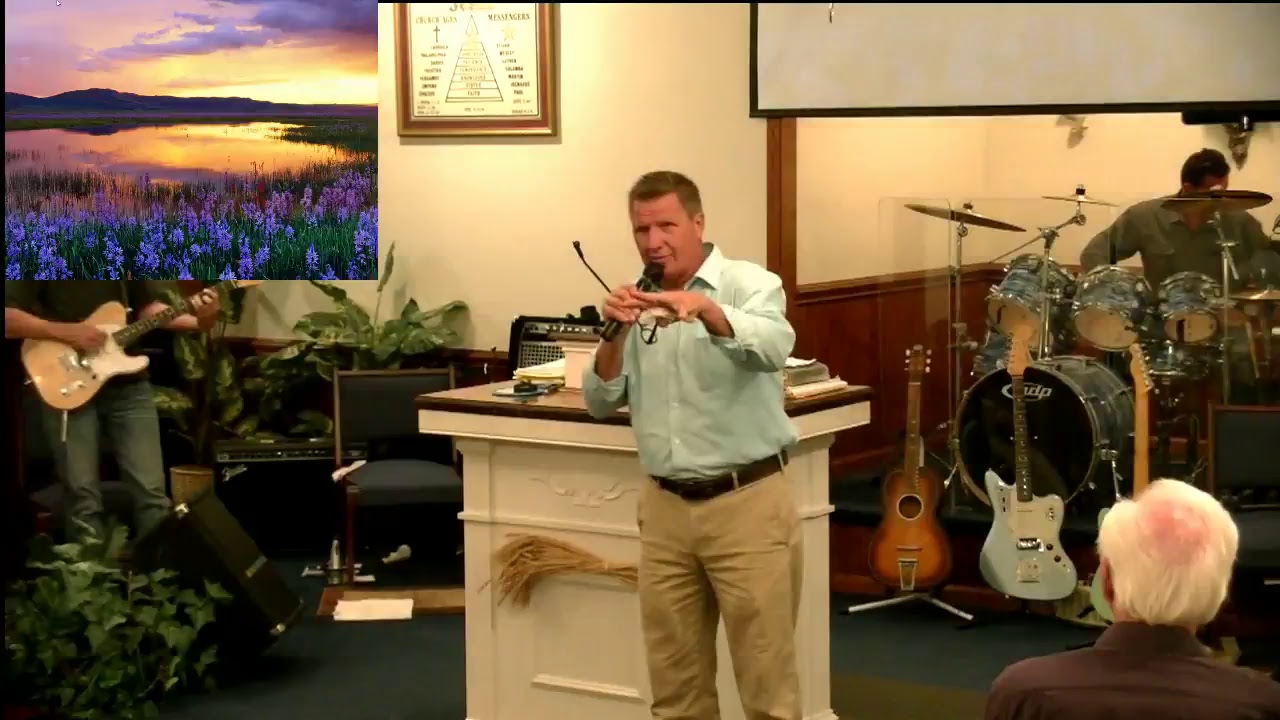 Wednesday Evening 8/16/2017 Bro Timothy Burdette - YouTube