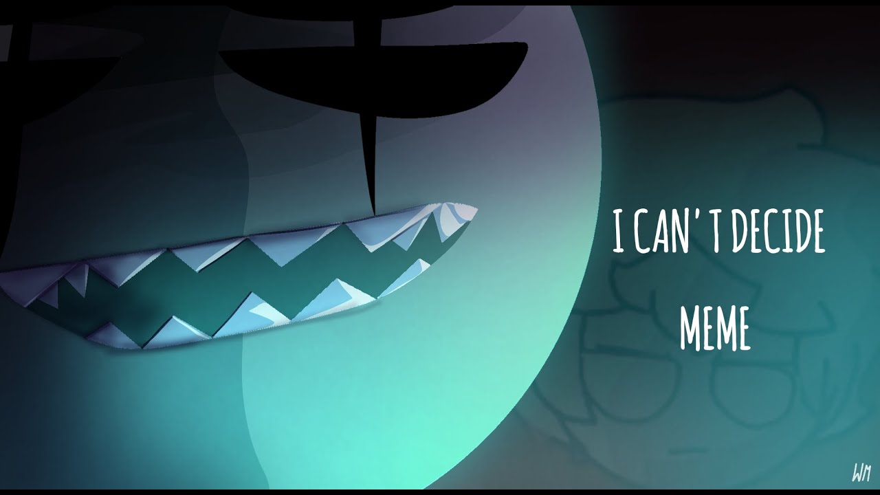 I cant decide |MeMe Animation | Animation oc | backstory(?| (Práctica ...