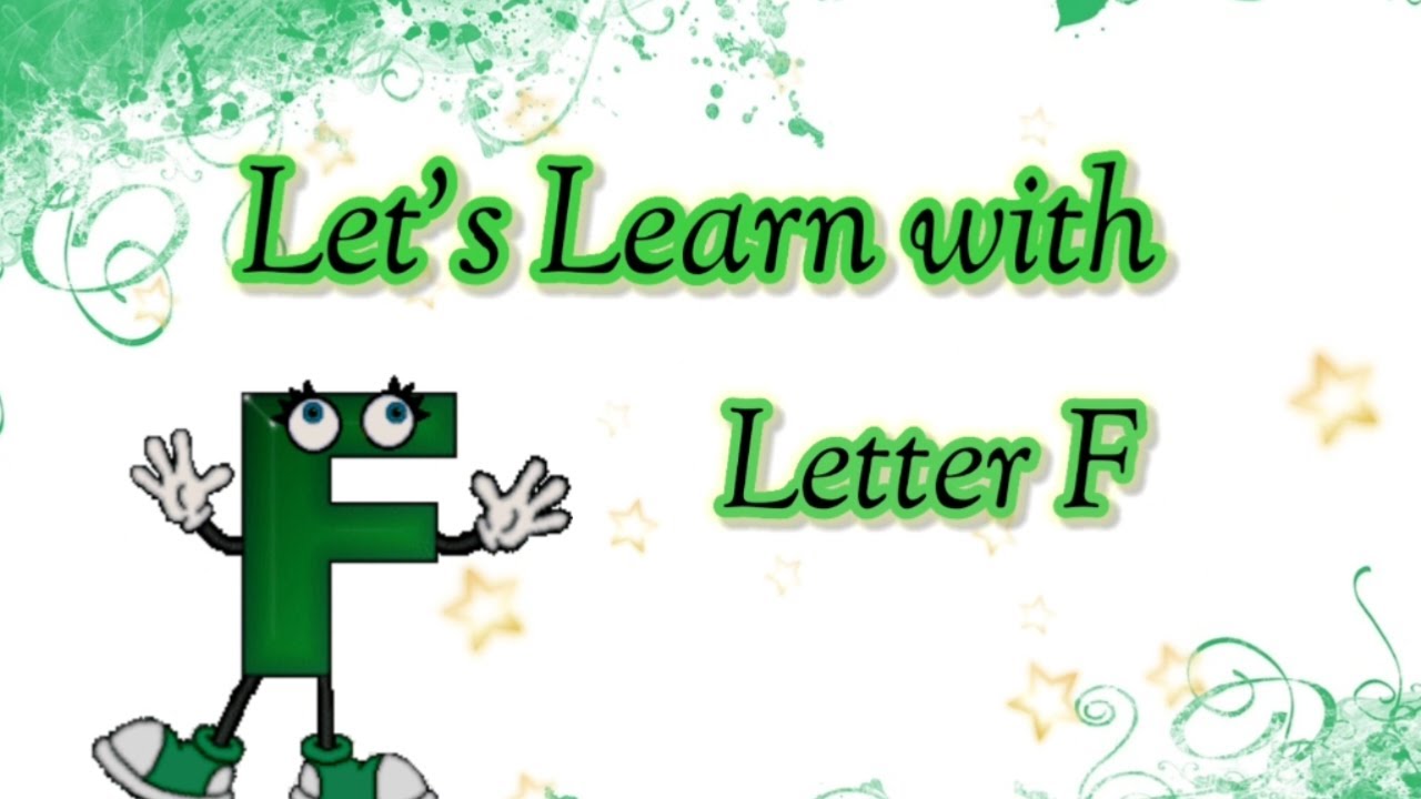 how to write letter F | letter F | alphabets letters | alphabets ...