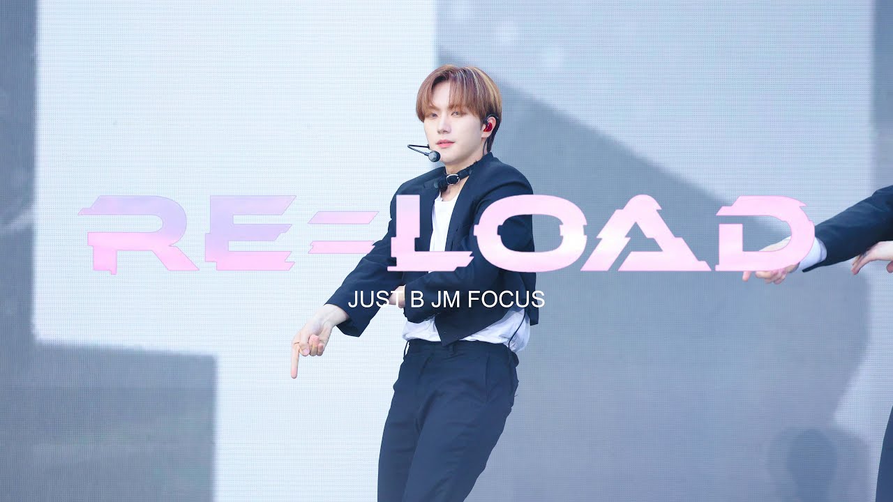 230527 저스트비 추지민 ‘RE=LOAD' 드림 콘서트 직캠 (JUST B JM Focus) - YouTube