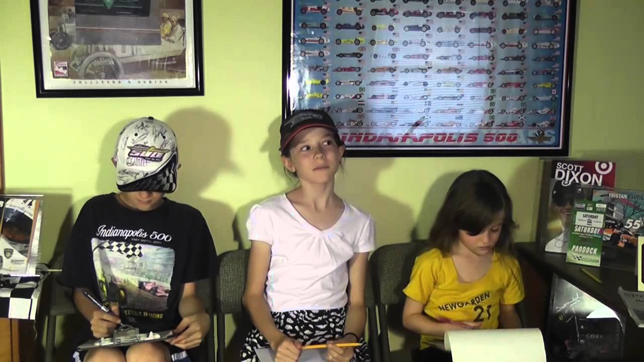 IndyCar School Part 2 - YouTube