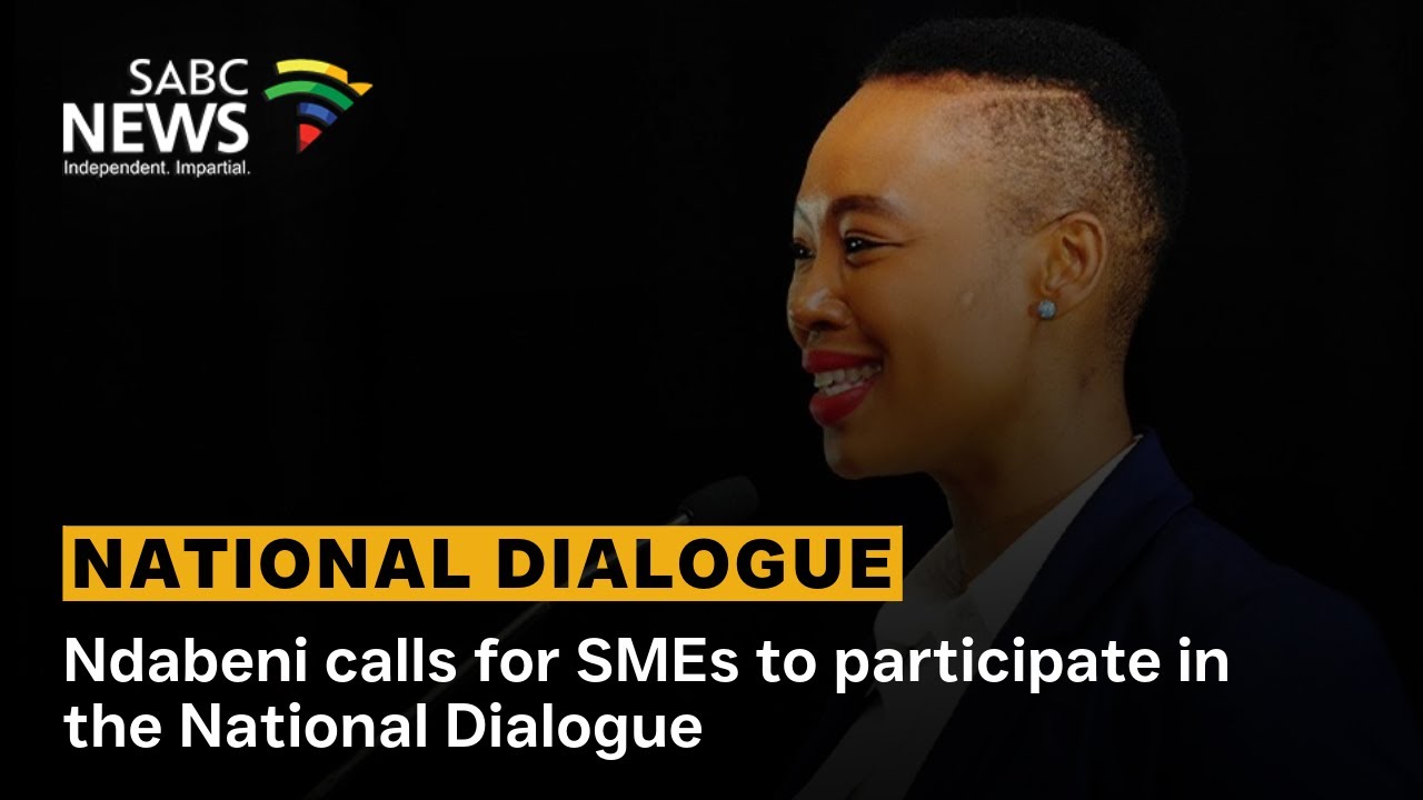 National Dialogue | Ndabeni calls for SMEs to participate in the ...