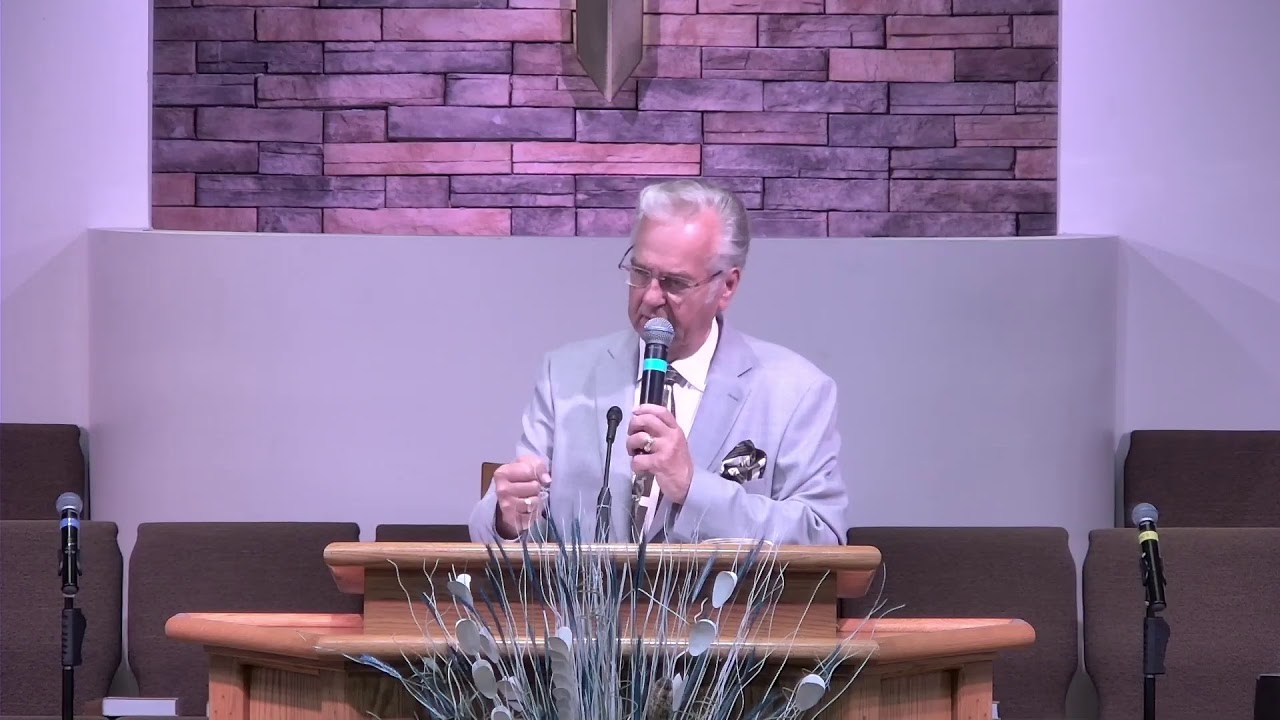 Sunday AM - July 25, 2021 - Grace Baptist Church Colorado Springs - YouTube