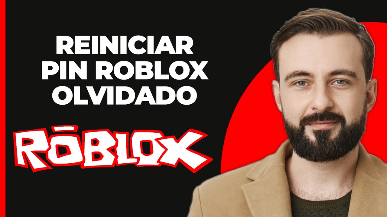 Cómo restablecer el PIN de Roblox si lo olvidaste 2024 - YouTube