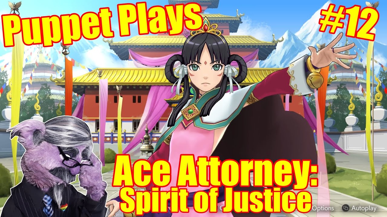 Watchdogs, Rebels and Executioners || Puppet Plays Ace Attorney ...