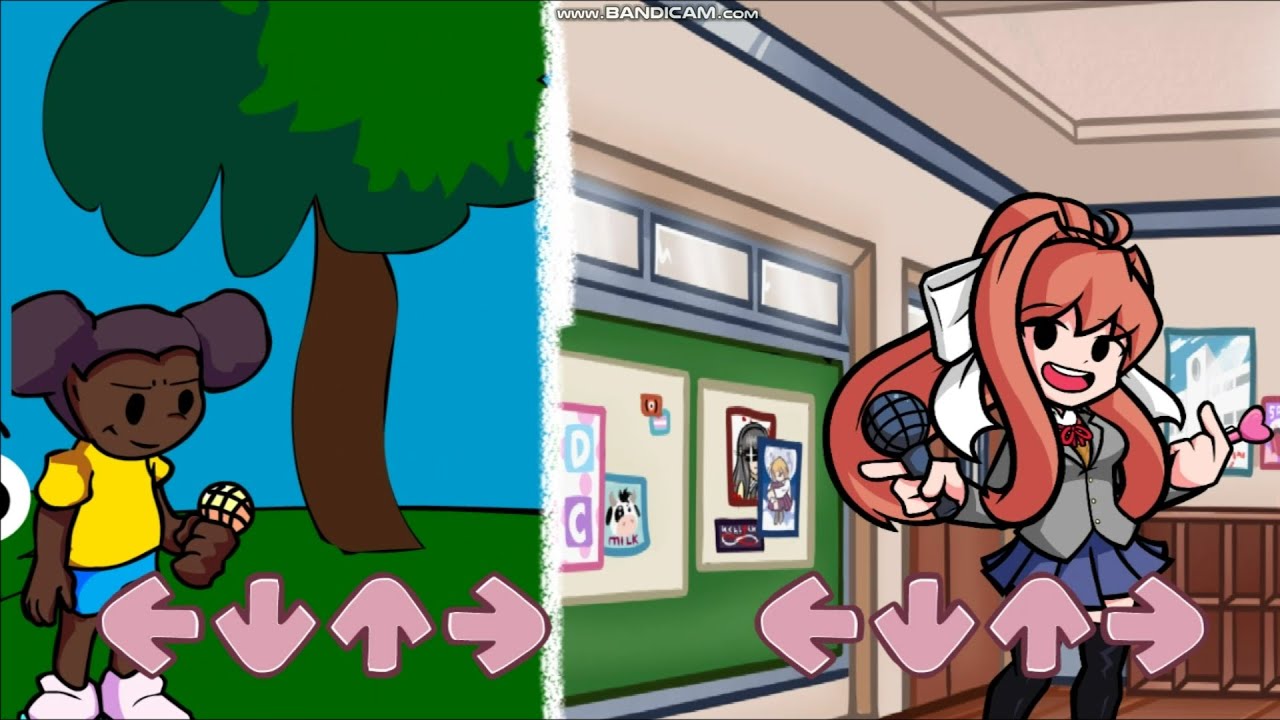 FNF:-) Glitchy-rivals - YouTube