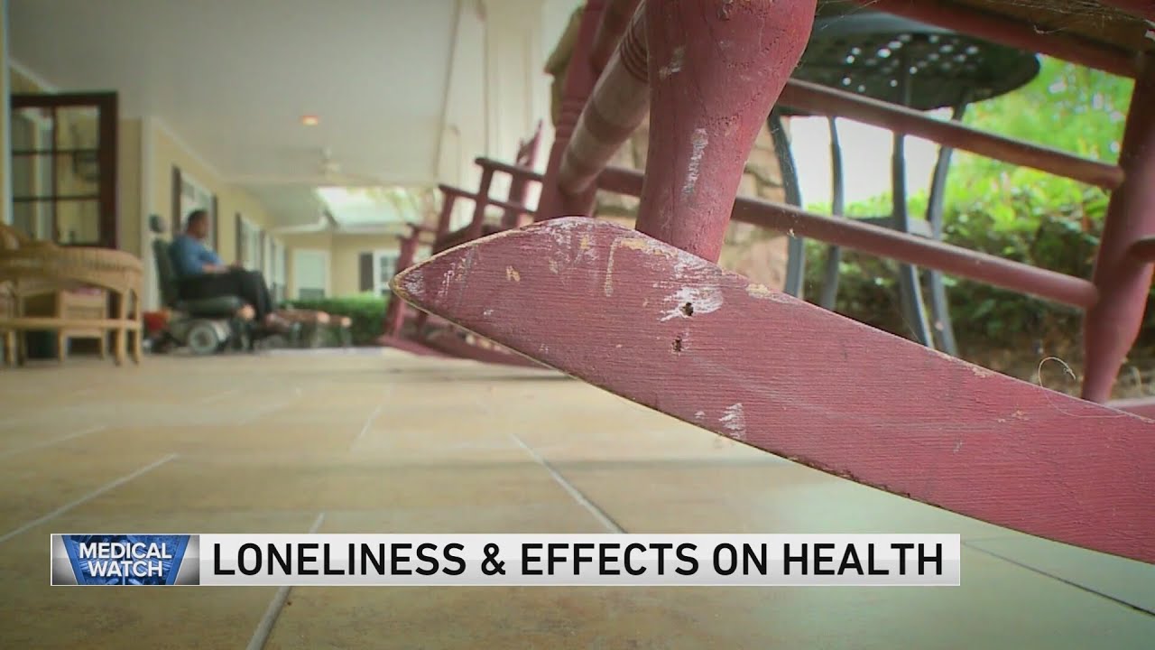 The impact of loneliness on the body — and more - YouTube
