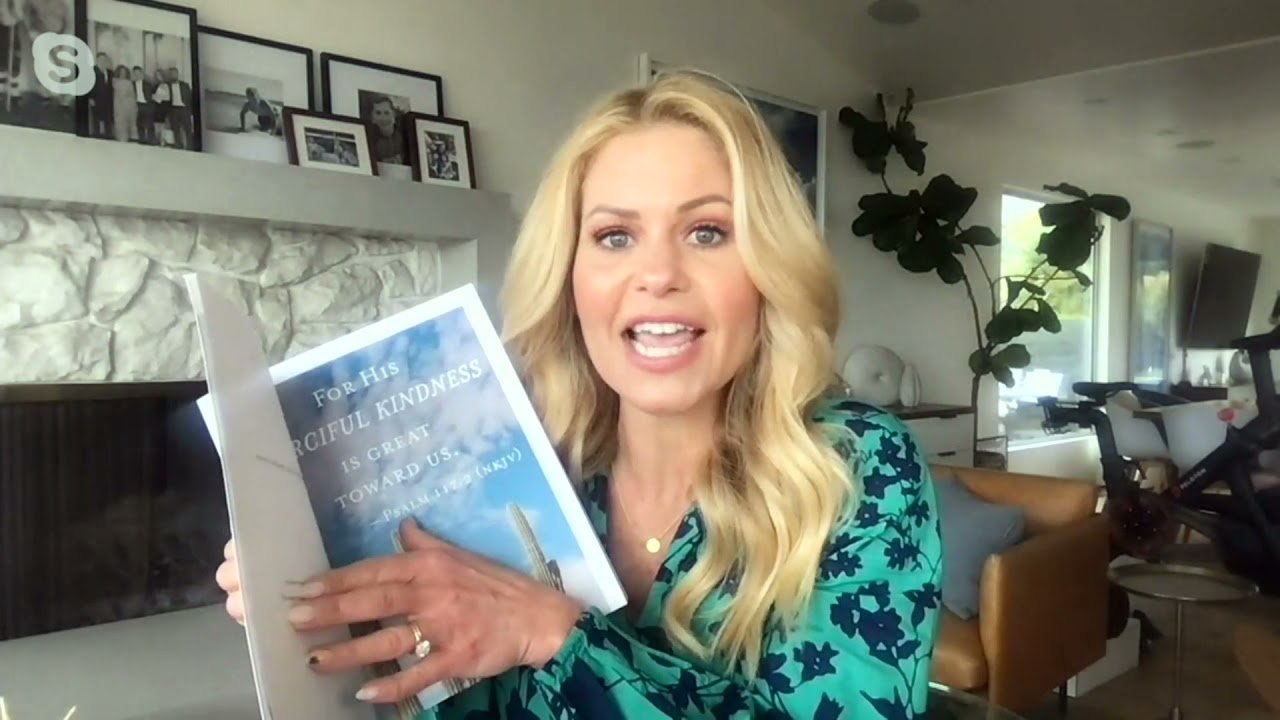 Candace Cameron Bure Radical Kindness Devotion & 100 Days Journal on ...