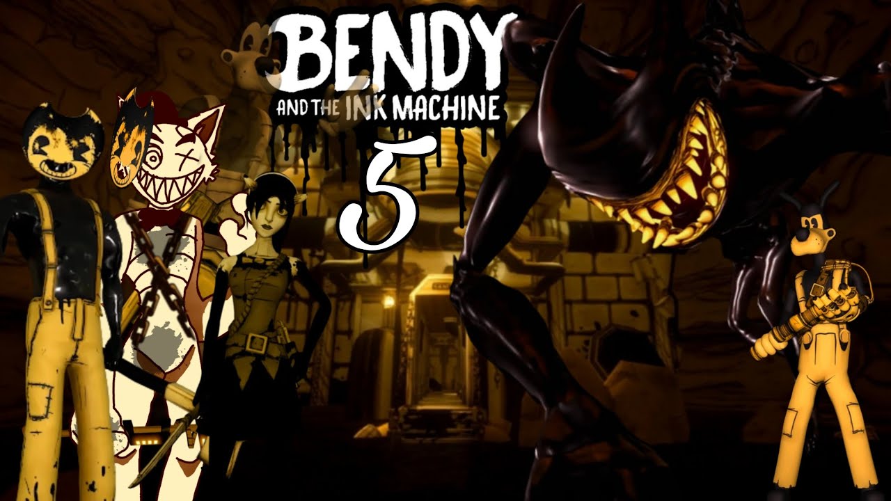 Bendy and the ink machine chapter 5 is the final show down - YouTube