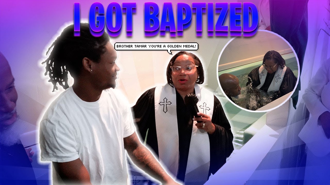 I GOT BAPTIZED !! (NEW CHAPTER ) - YouTube