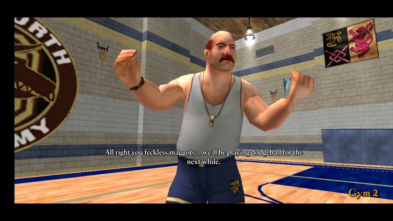 Bully Anniversary Edition MOD Classroom Art & Gym - YouTube