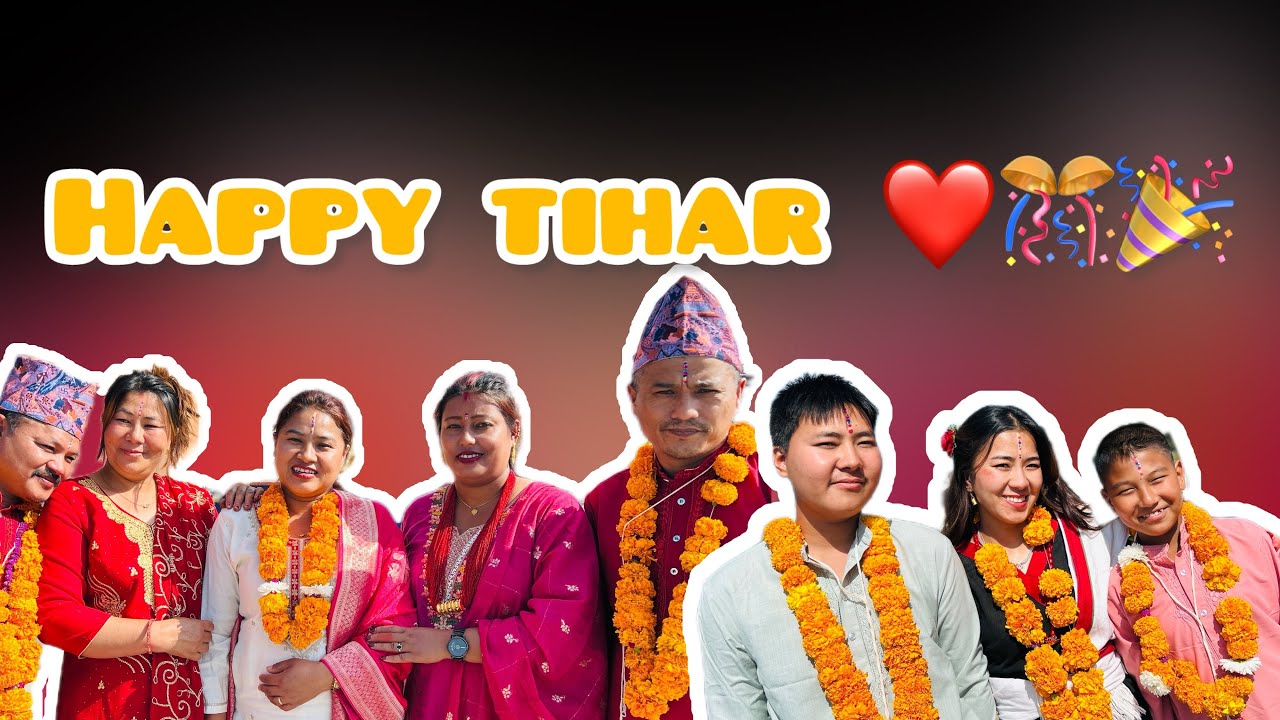 HAPPY TIHAR TO ALL OF YOU ️ ️ ️ | MUNA SHRESTHA| - YouTube