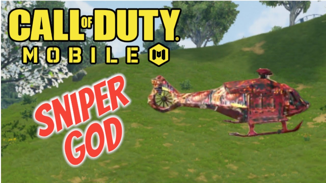 Rise to the Top as the Sniper God in Call of Duty Mobile ! - YouTube