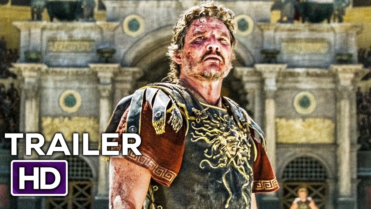 GLADIATOR 2 Trailer (2024) Paul Mescal, Denzel Washington, Action Movie ...